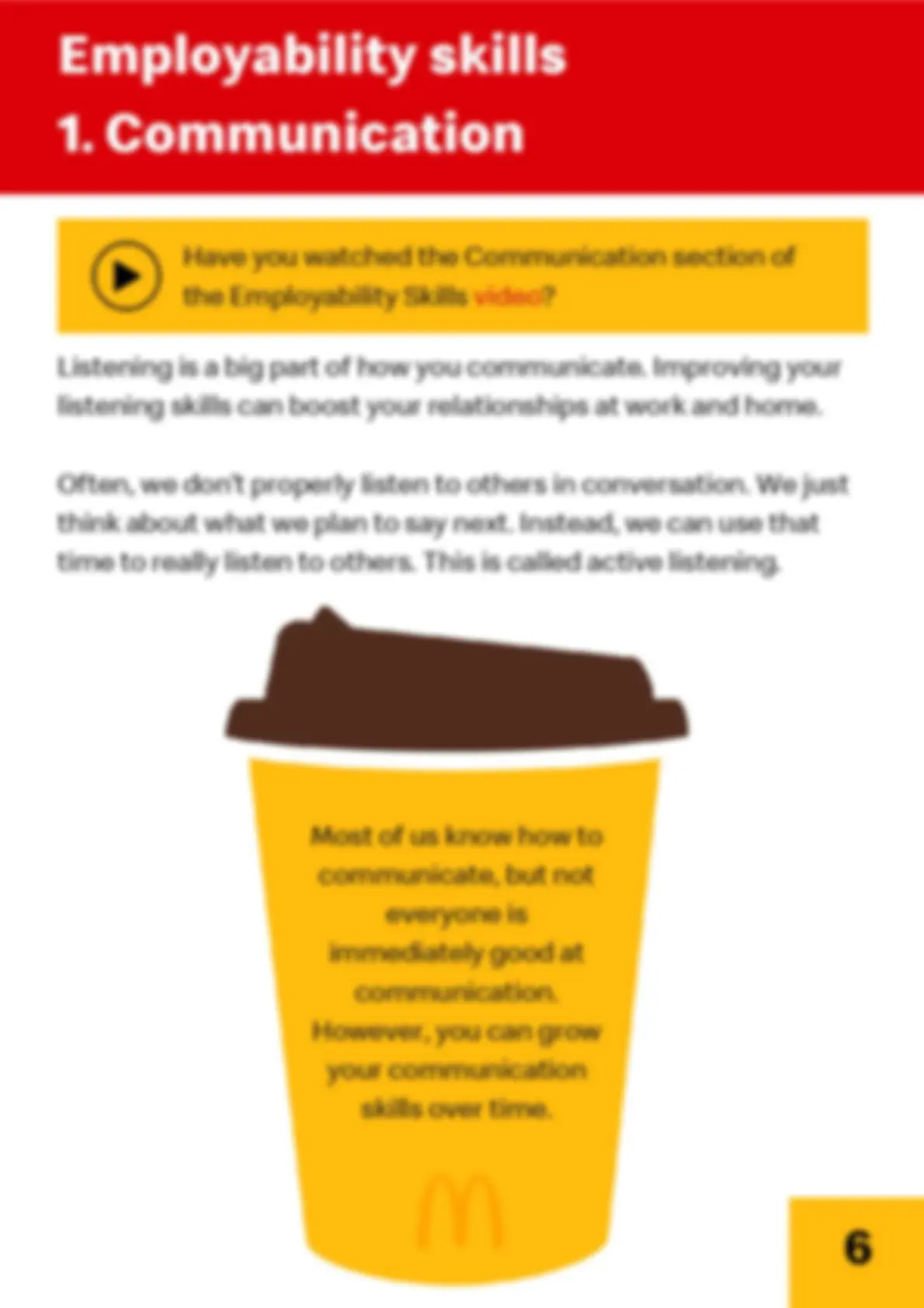 McDonald's Virtual Work Experience Workbook | Lecture notes ...