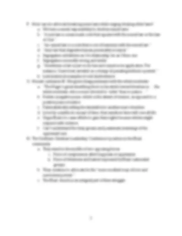 Rev. Dr. Martin Luther King Jr's 'Letter: Nonviolent Action against ...