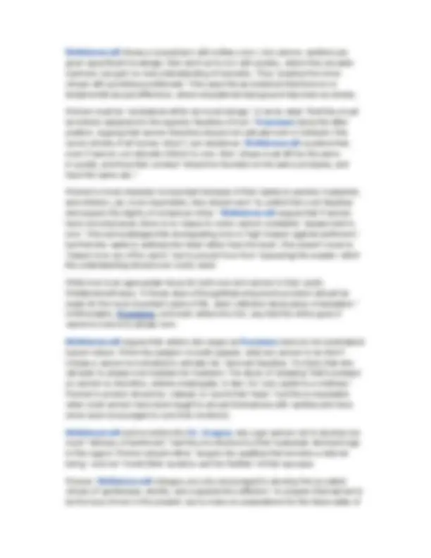 Summary CHAPTER 1 Wollstonecraft begins with some “plain ...