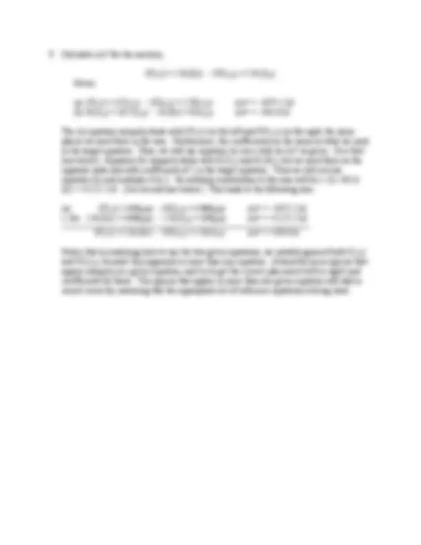 Chem 115 POGIL Worksheet - Week #7 | Summaries Law | Docsity