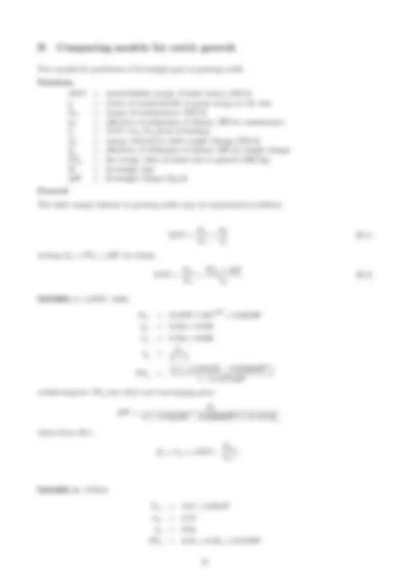 An Introduction to Mathematical Modelling | Lecture notes Literature ...