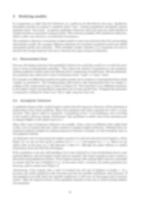 An Introduction to Mathematical Modelling | Lecture notes Literature ...