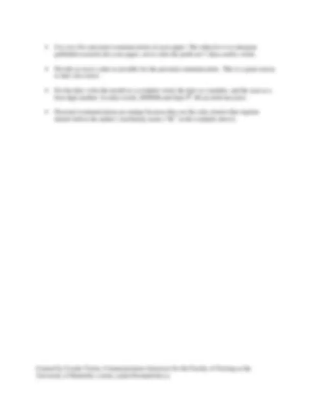 Citing Personal Communications: Interviews, Lectures, and Class Notes ...