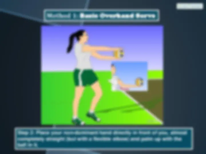 Volleyball Serving Techniques: Overhand Serve (Basic, Top-Spin Jump ...