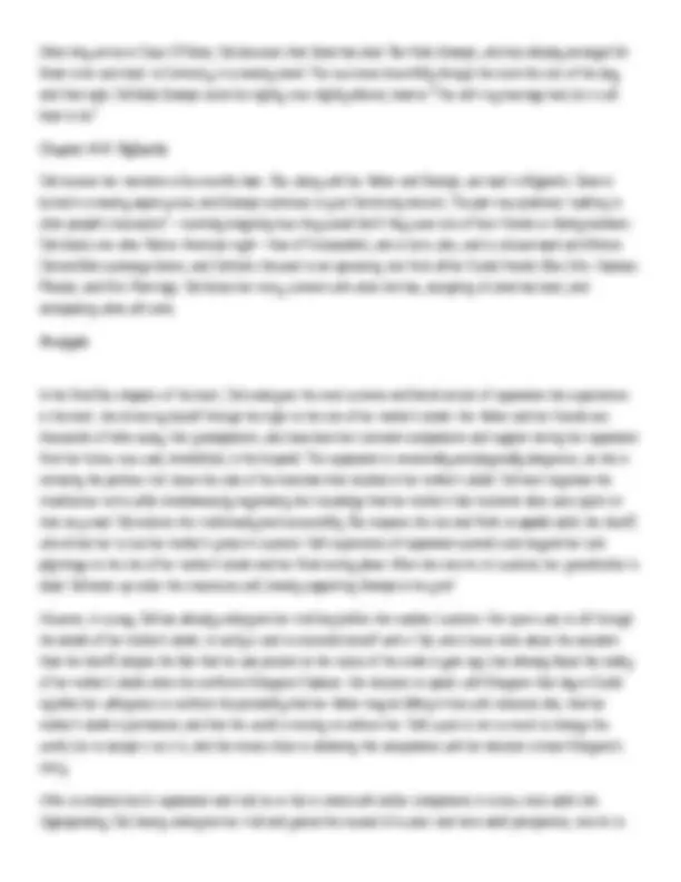 Walk Two Moons Chapter Summaries and Analysis | Schemes and Mind Maps ...