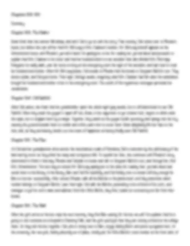 Walk Two Moons Chapter Summaries and Analysis | Schemes and Mind Maps ...
