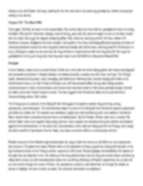 Walk Two Moons Chapter Summaries and Analysis | Schemes and Mind Maps ...