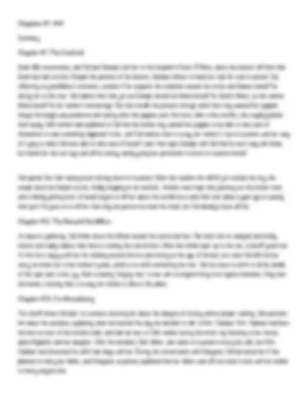 Walk Two Moons Chapter Summaries and Analysis | Schemes and Mind Maps ...