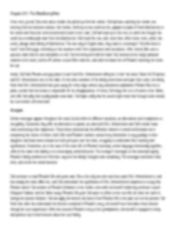 Walk Two Moons Chapter Summaries and Analysis | Schemes and Mind Maps ...