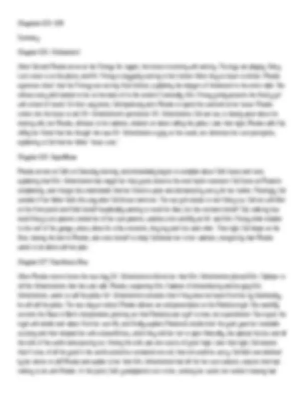 Walk Two Moons Chapter Summaries and Analysis | Schemes and Mind Maps ...