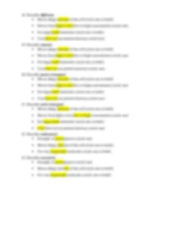 Biological Uptake: Cell Transport Mechanisms and Processes | Exercises Cell Biology | Docsity