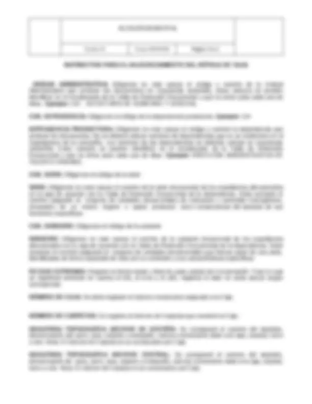 formato rotulo para caja de archivo | Apuntes de Informática | Docsity