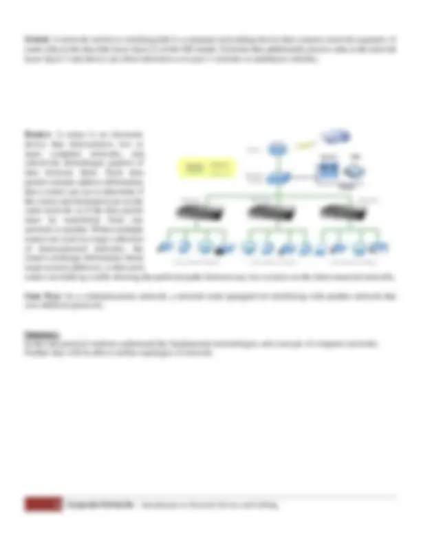 LAB MANUAL FOR COMPUTER NETWORKS | Lab Reports Computer Networks | Docsity