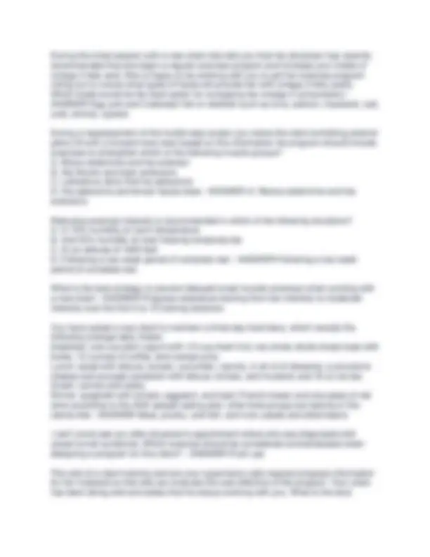 ACE Personal Trainer Practice test 2 Latest 2022 | Exams Nursing | Docsity