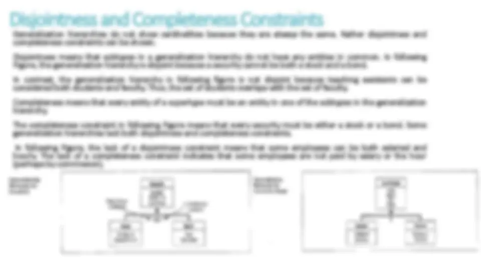 ENTITY RELATIONSHIP DIAGRAMS IN DBMS | Slides Database Management Systems (DBMS) | Docsity