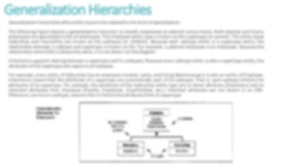 ENTITY RELATIONSHIP DIAGRAMS IN DBMS | Slides Database Management Systems (DBMS) | Docsity