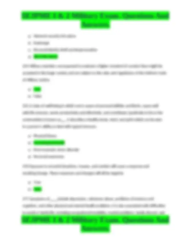 Joint Operations Exam: SEJPME I & II Practice Questions | Exams Law ...