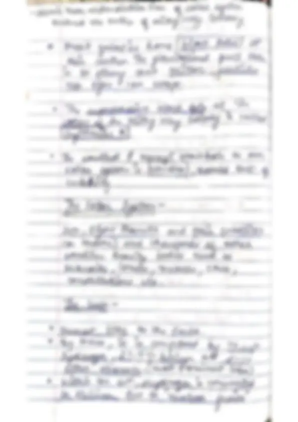 Basic geography notes | Study notes Geography | Docsity