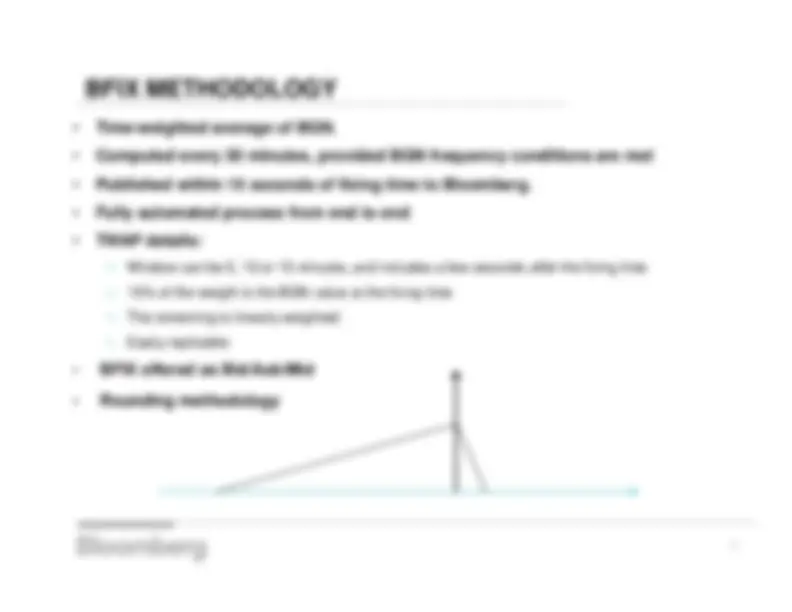 Bloomberg's BFIX: Methodology, Calculation Flow, and IOSCO Compliance ...