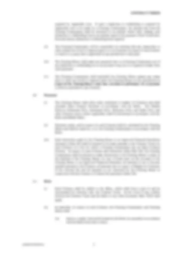 Contract Terms and Conditions for Financial Instruments and Clearing ...
