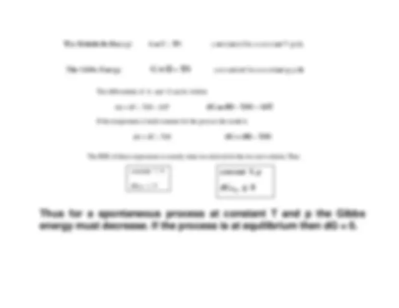 Fundamental equations of Thermodynamics | Study notes Thermodynamics ...