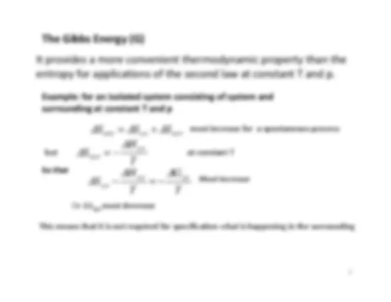 Fundamental equations of Thermodynamics | Study notes Thermodynamics ...