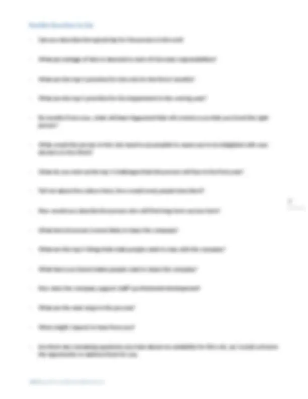Preparing for Job Interviews: Questions to Ask the Employer | Study ...