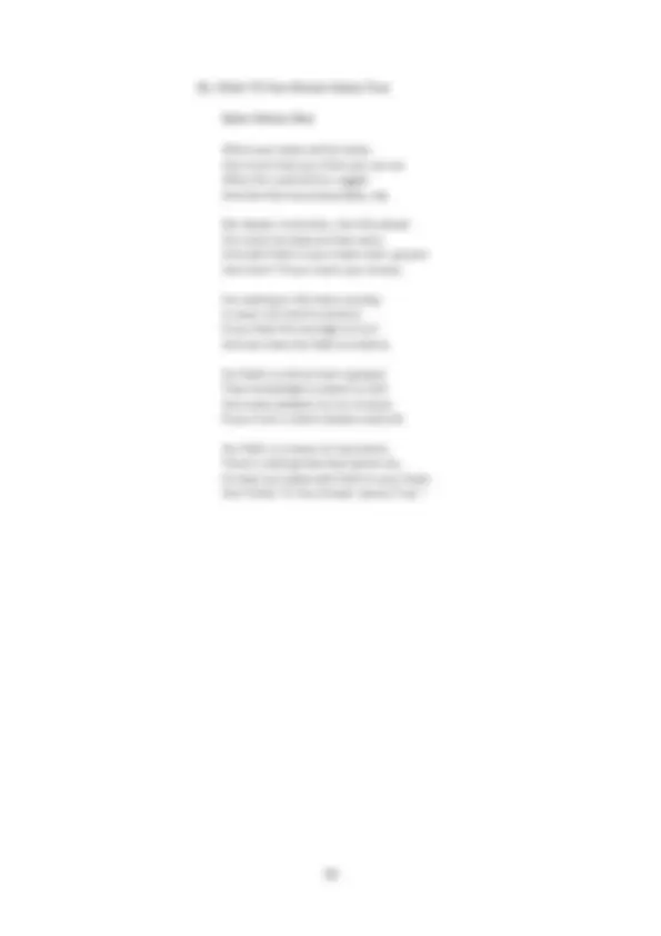 DECLAMATION SPEECHES | Schemes and Mind Maps History | Docsity
