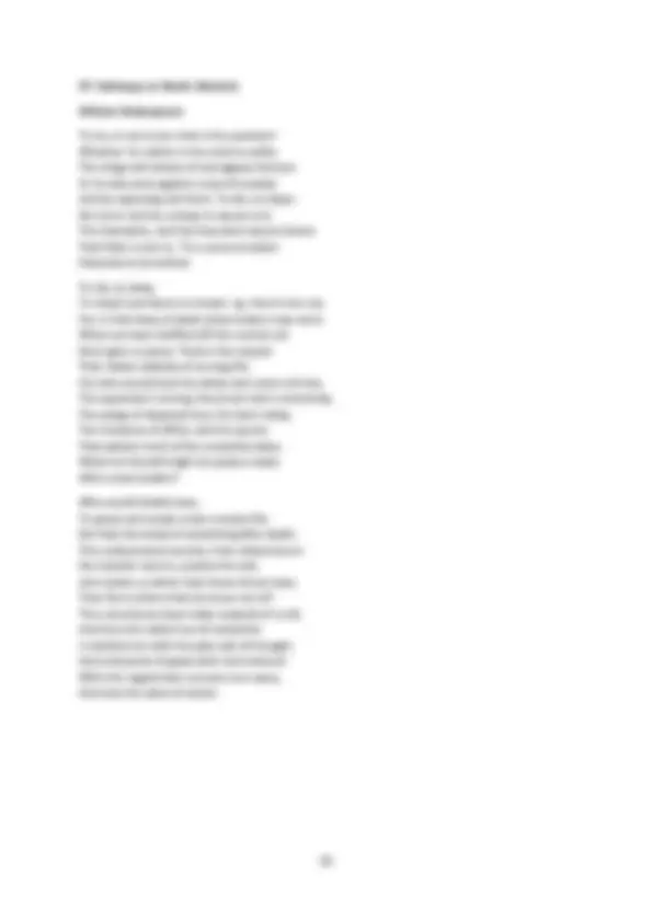 DECLAMATION SPEECHES | Schemes and Mind Maps History | Docsity