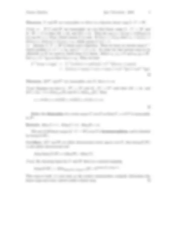 Linear Algebra: Dimension, Isomorphism, Self-Adjoint Maps, and ...