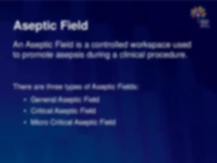 An Introduction to Aseptic Technique | Study notes Microbiology | Docsity