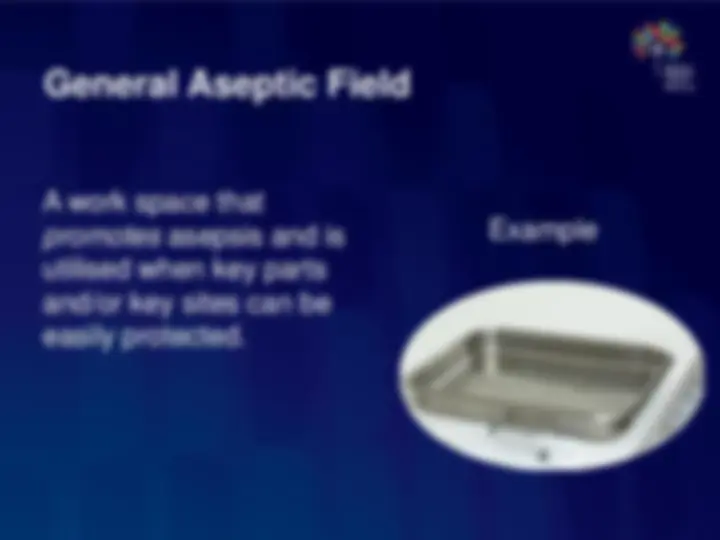 An Introduction to Aseptic Technique | Study notes Microbiology | Docsity
