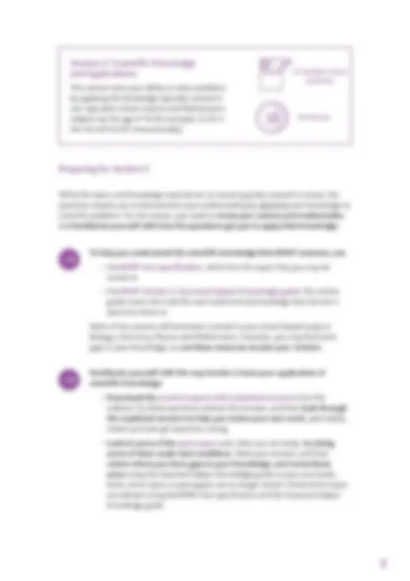 BMAT preparation guide | Study notes Biomedical Engineering | Docsity