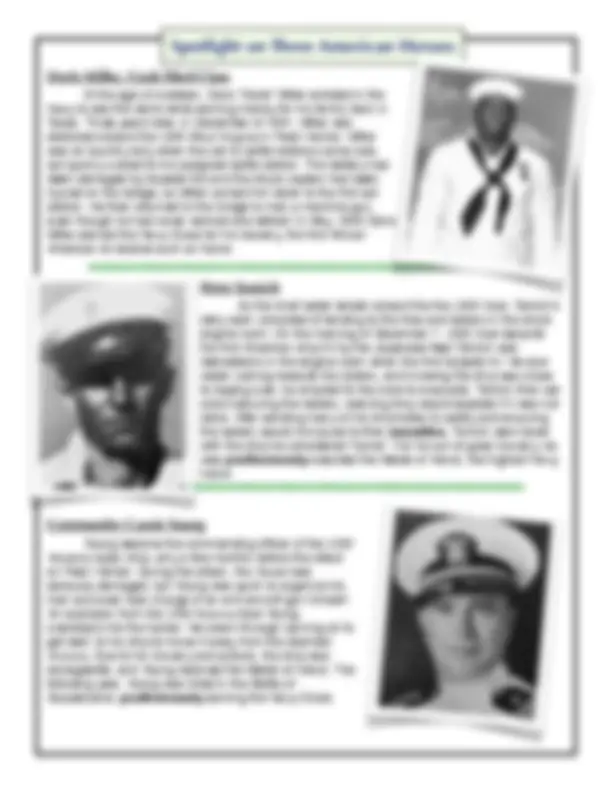 Pearl Harbor Attack: Historical Guide and American Heroes | Lecture ...