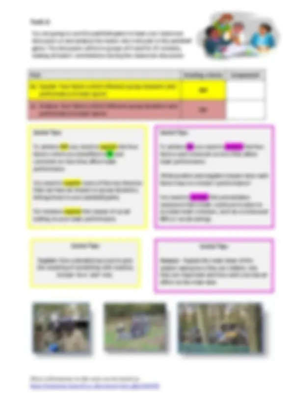 Psychology for Sports Performance: Analyzing Group Dynamics in Team ...