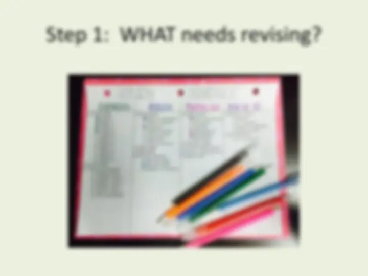 Creating an Effective Revision Timetable for GCSE Exams | Study notes ...