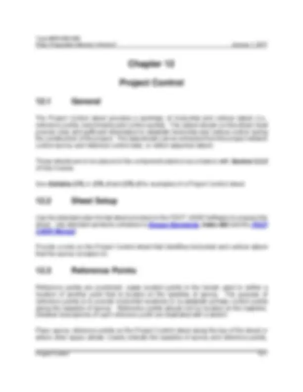 Civil Engineering: Establishing Reference Points, Benchmarks, and ...