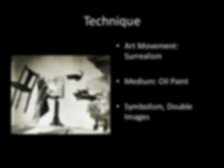 Salvador Dali: Life, Art, and Technique - A Focus on Surrealist ...