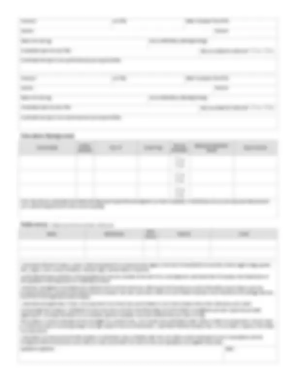 Foot Locker Employment Application | Exercises Law | Docsity