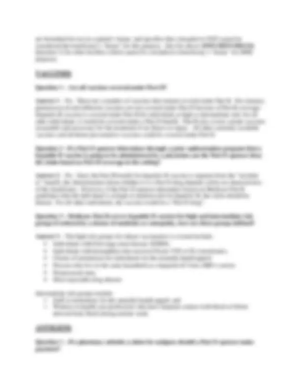 Medicare Prescription Drug Benefit Manual, Chapter 6 | Study notes ...