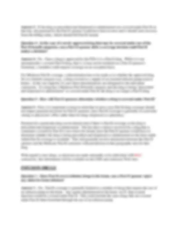 Medicare Prescription Drug Benefit Manual, Chapter 6 | Study notes ...