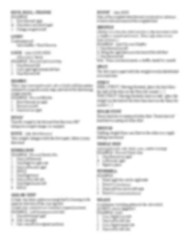 Line Dance Steps: A Comprehensive Guide | Study notes Dance | Docsity