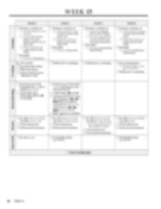 Latin Language Course: Weekly Study Plan and Exercises | Lecture notes ...