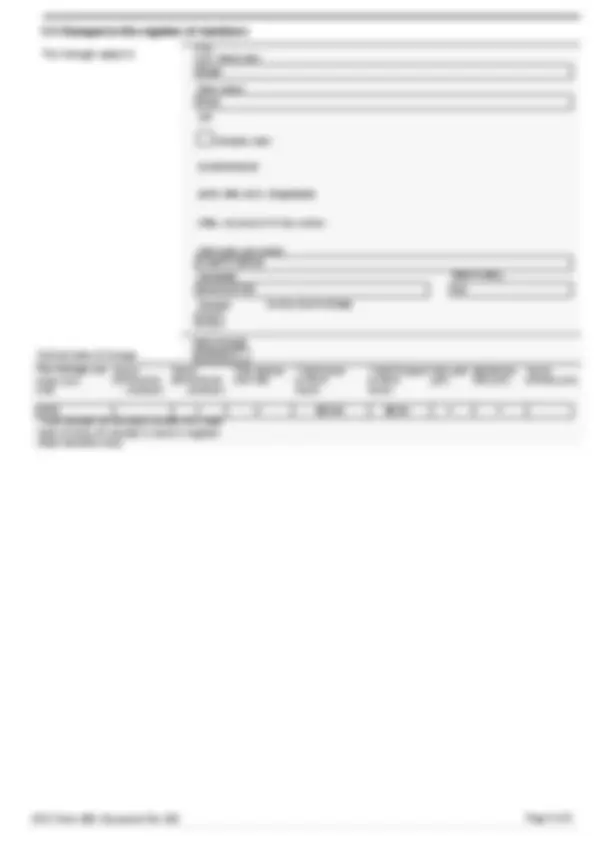 Change of Company Details: Frank Galati Test 646 Pty Ltd | Study notes ...