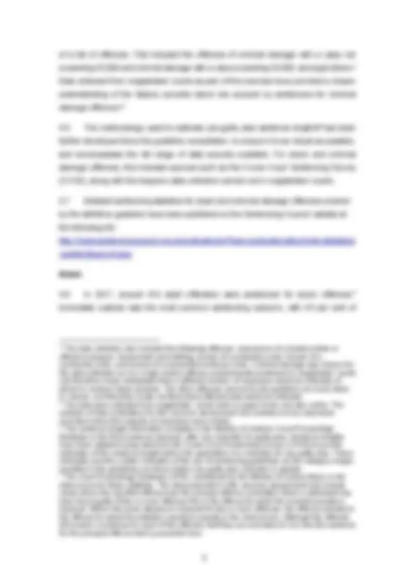Sentencing Guideline for Criminal Damage and Arson Offences: An ...
