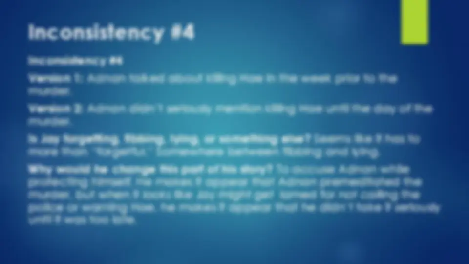 Serial Episode 4: Analyzing Jay's Inconsistencies in the 'Adnan Syed ...