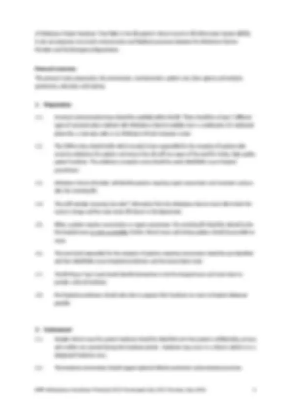 Handover of Ambulance Patients in Emergency Departments | Lecture notes ...