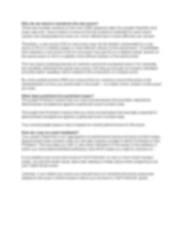 CIMA Exam Results: Scaled Scores and Performance Descriptors | Study ...