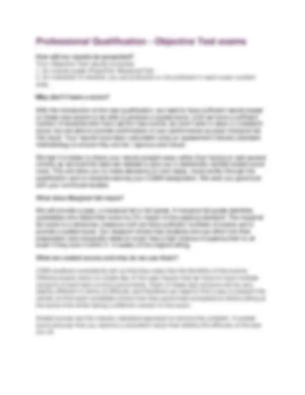 CIMA Exam Results: Scaled Scores and Performance Descriptors | Study ...