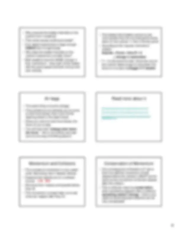 Newton's Third Law: Collisions, Impulse, Momentum, and Airbags ...